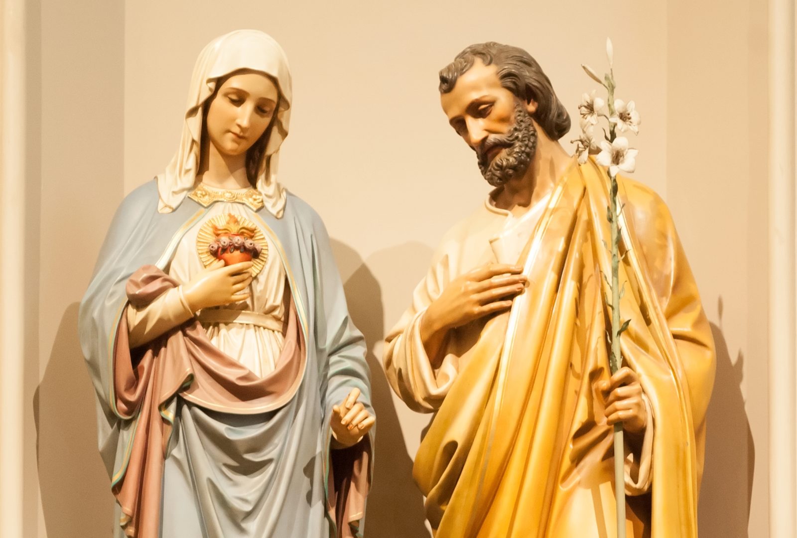 Prayer of Intercession to St. Joseph during Church Beautification - The ...