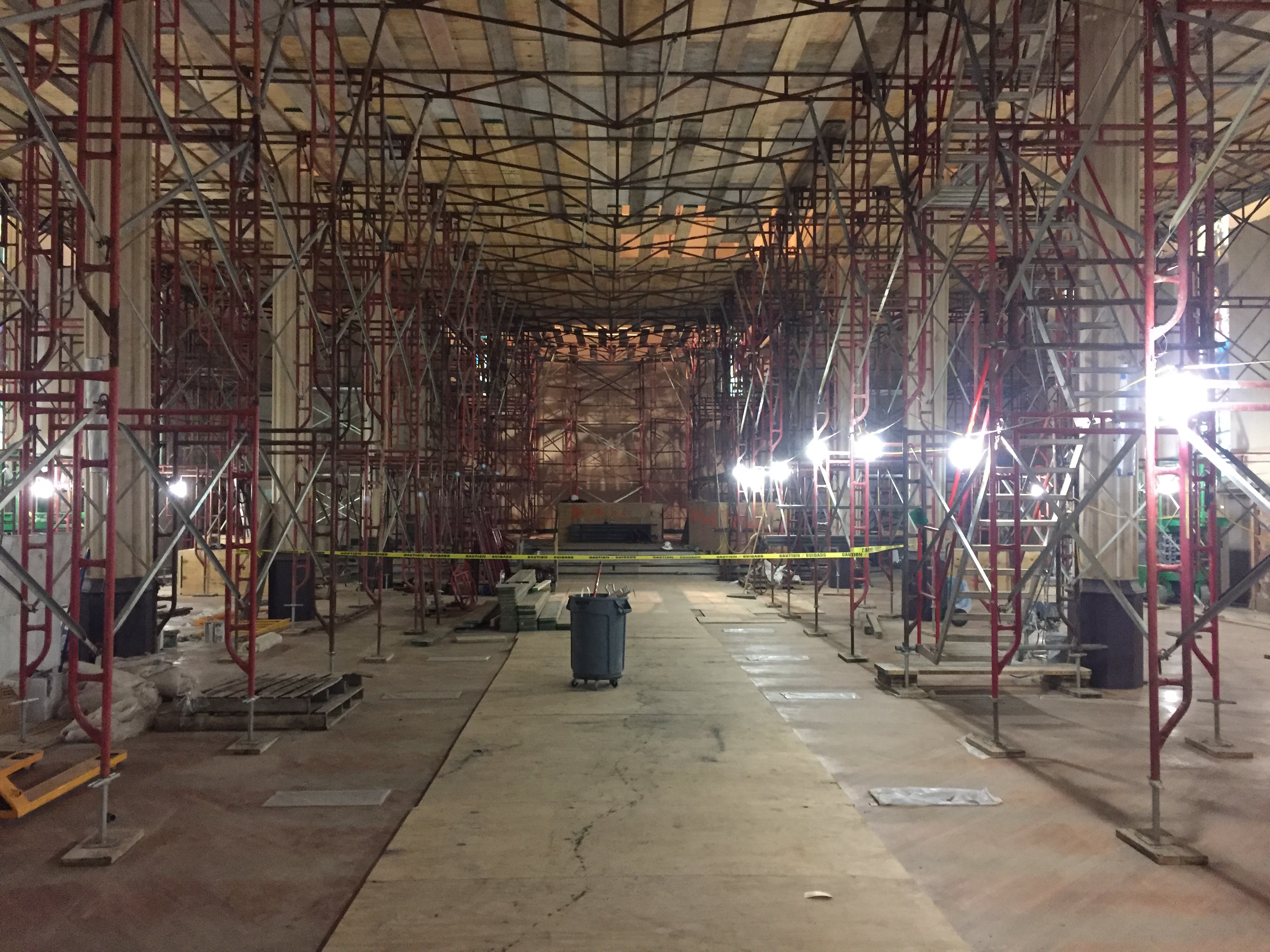 Parish Church Beautification Process 2 | Saint Mary of the Assumption ...