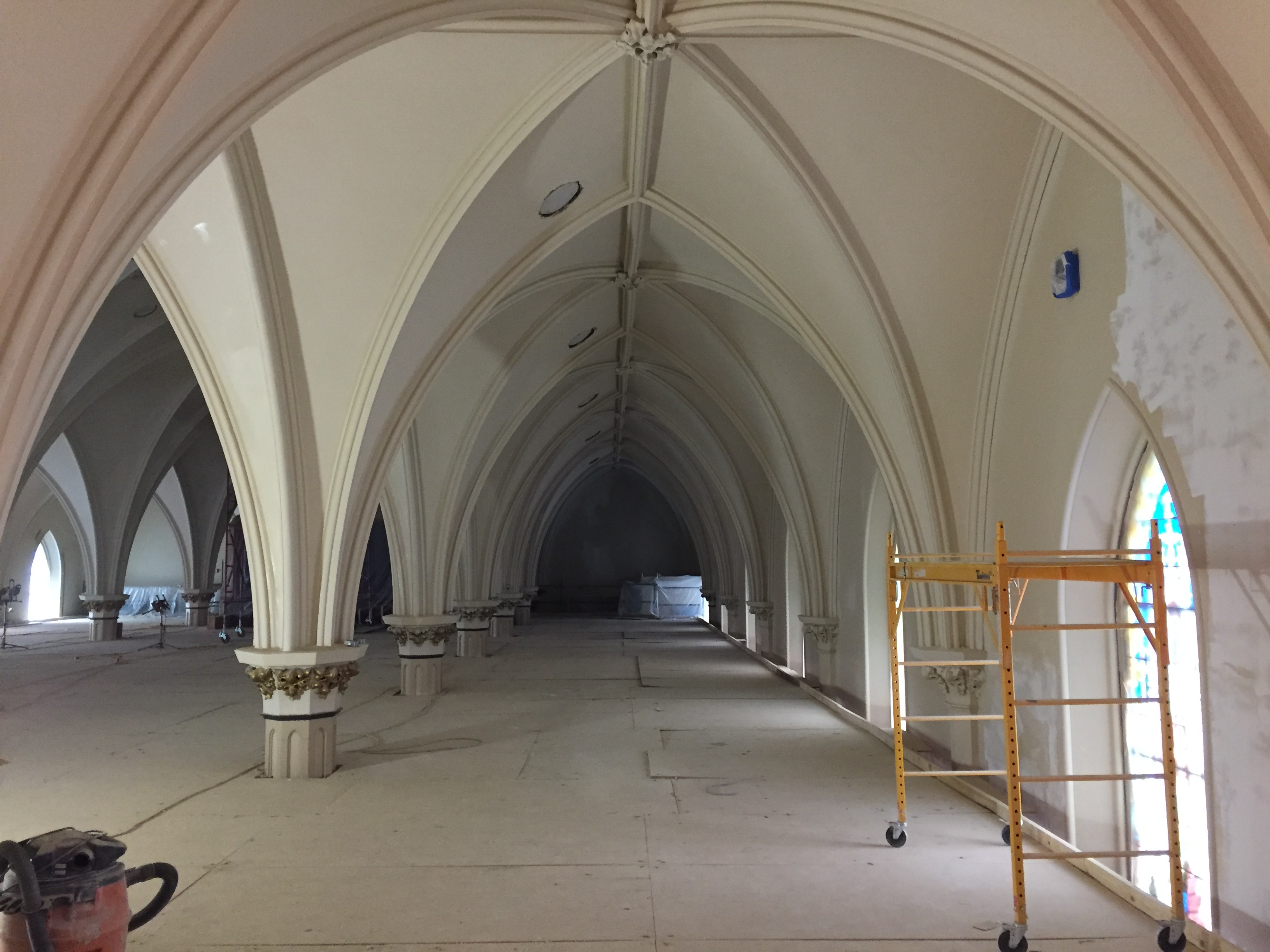 Parish Church Beautification Process 2 | Saint Mary of the Assumption ...