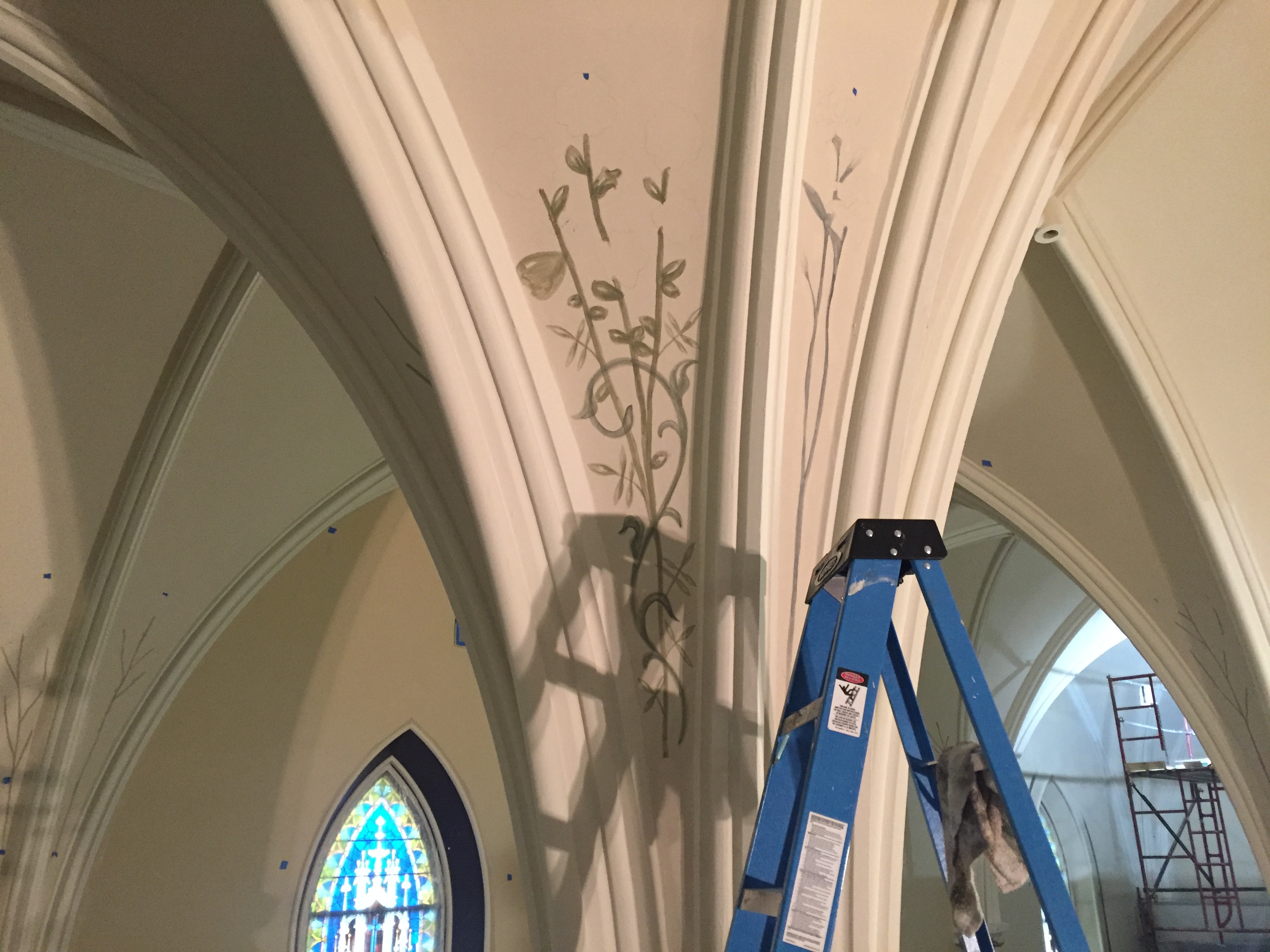 Parish Church Beautification Process 2 | Saint Mary of the Assumption ...