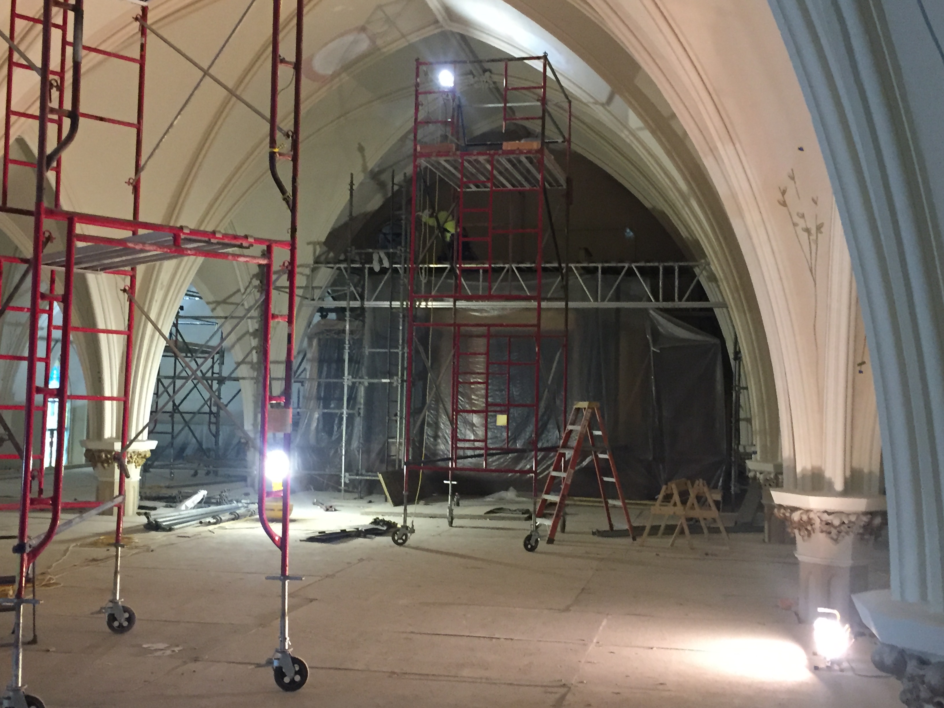 Parish Church Beautification Process 2 | Saint Mary of the Assumption ...