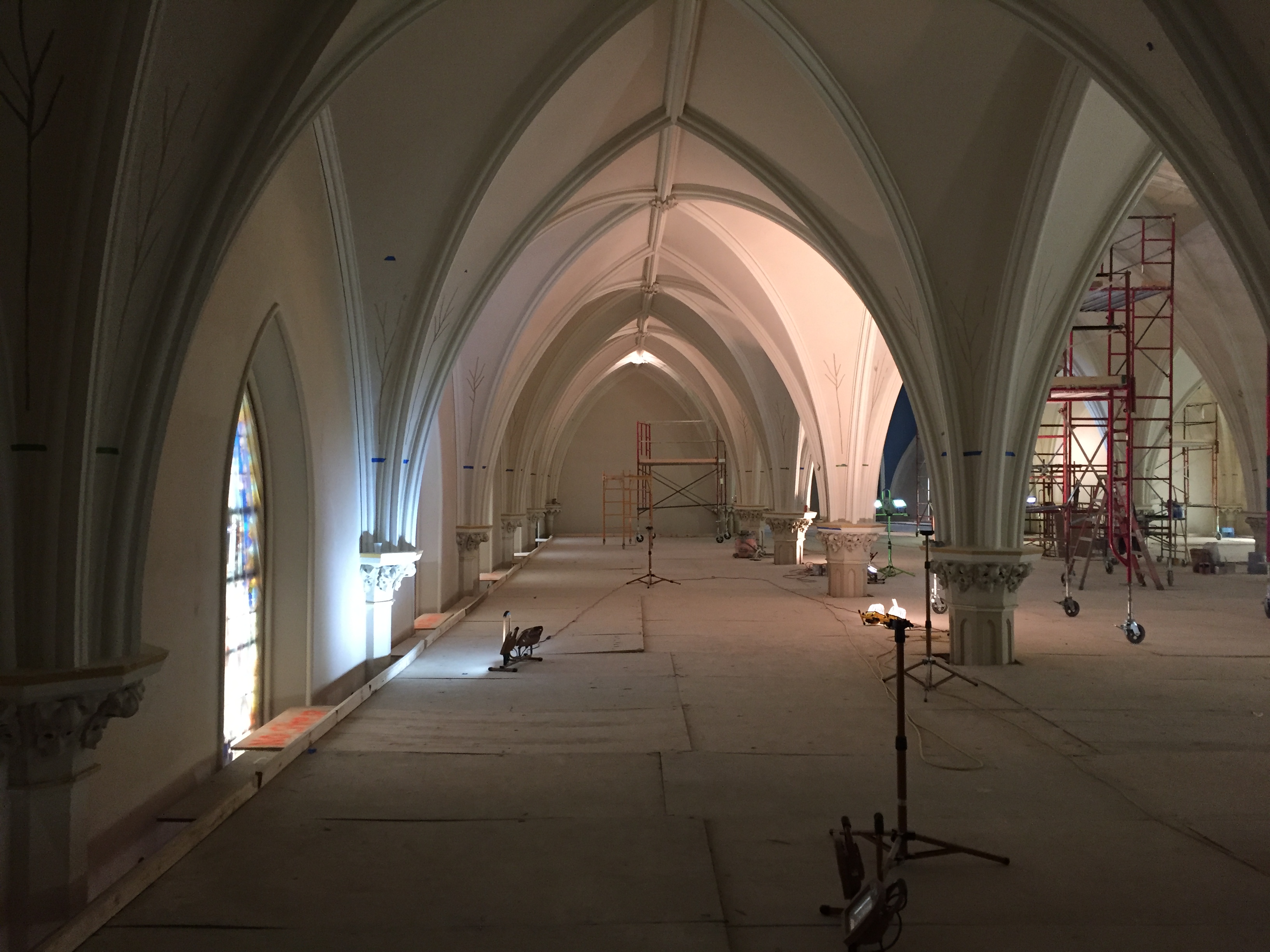 Parish Church Beautification Process 2 | Saint Mary of the Assumption ...