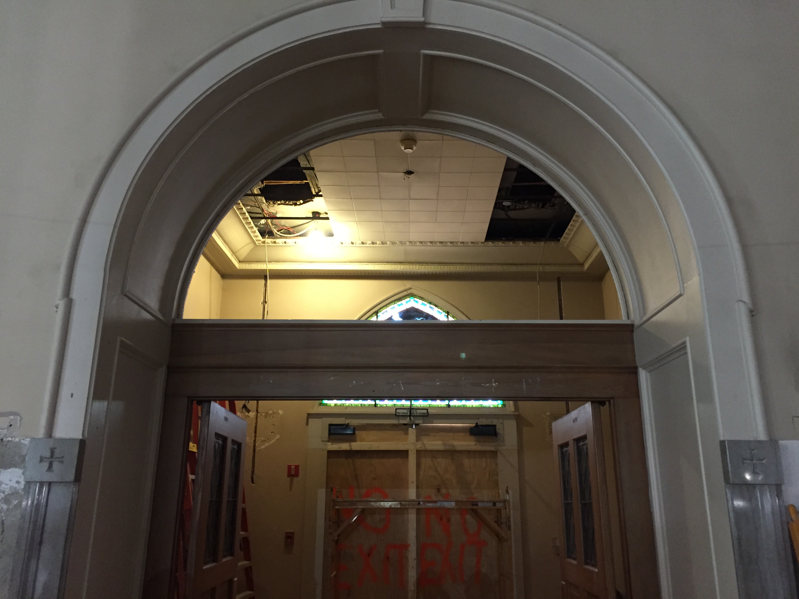 Parish Church Beautification Process 2 | Saint Mary of the Assumption ...