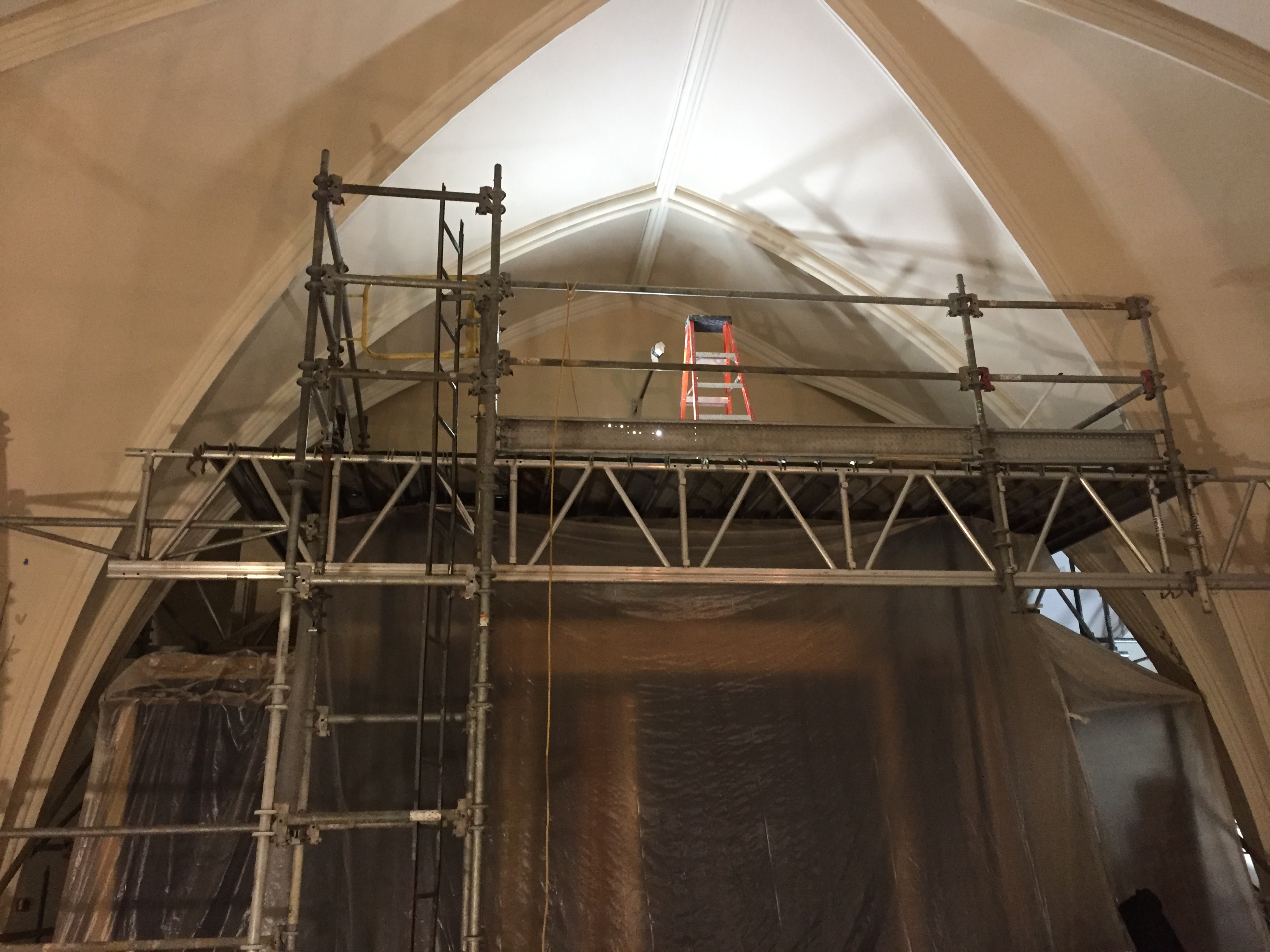 Parish Church Beautification Process 2 | Saint Mary of the Assumption ...