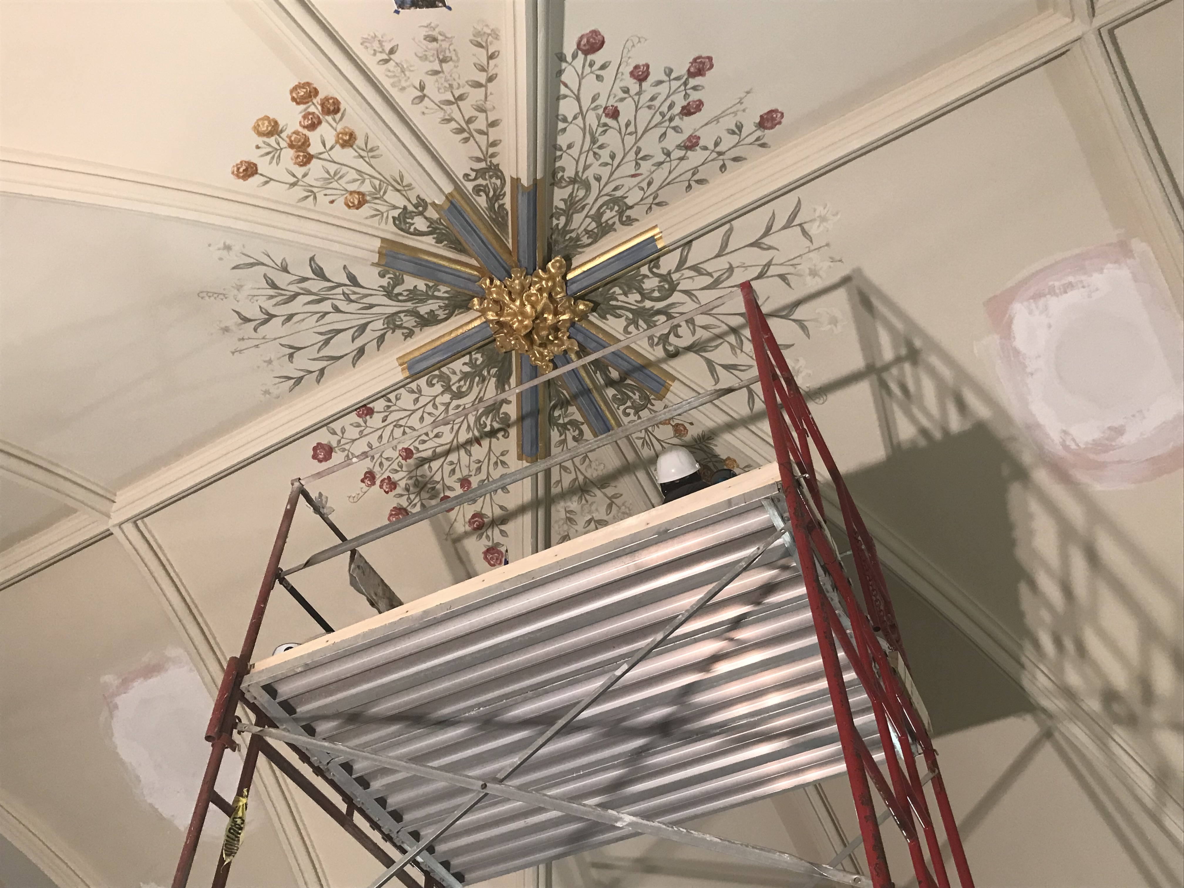 Parish Church Beautification Process 2 | Saint Mary of the Assumption ...