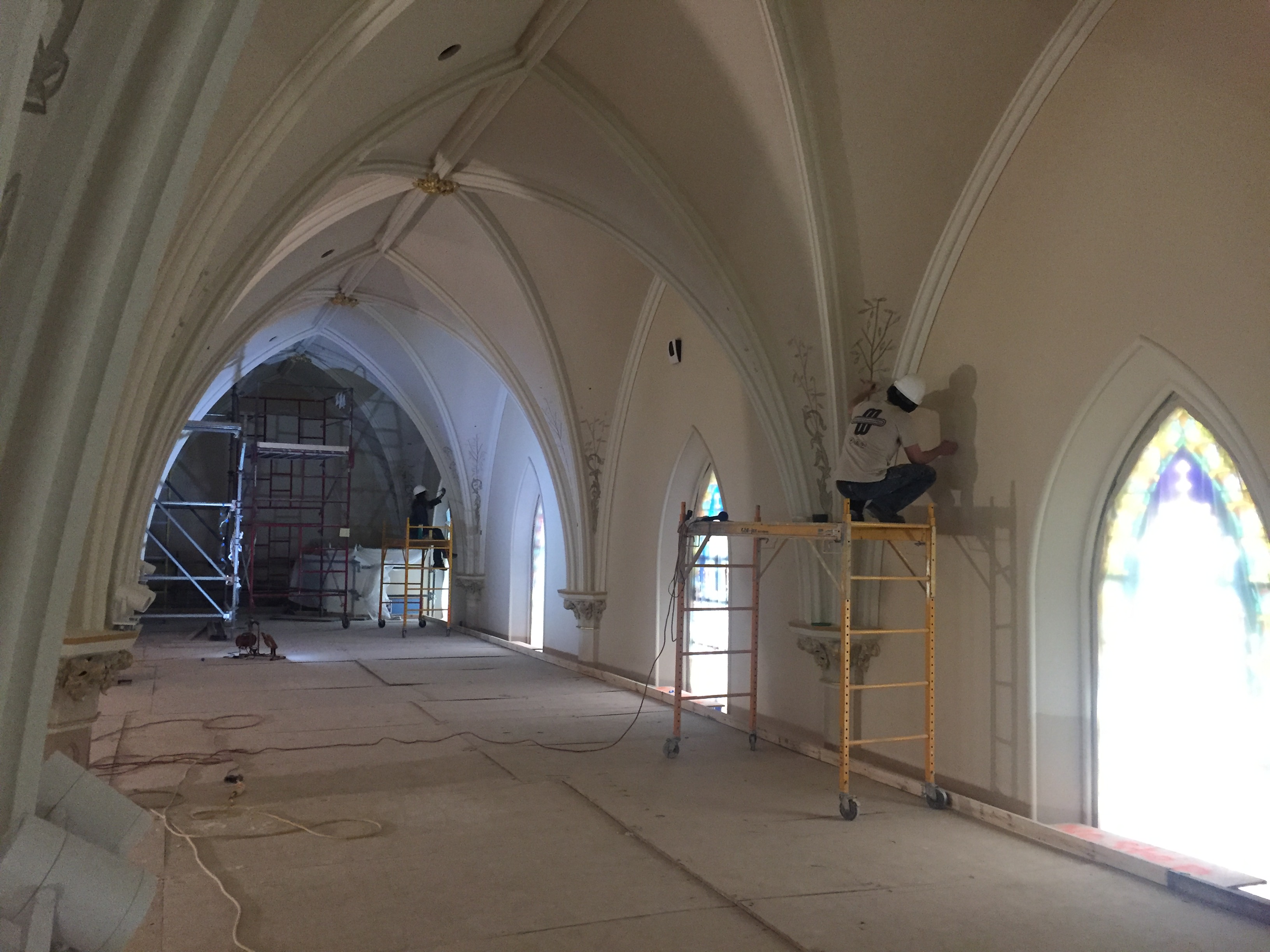 Parish Church Beautification Process | Saint Mary of the Assumption ...