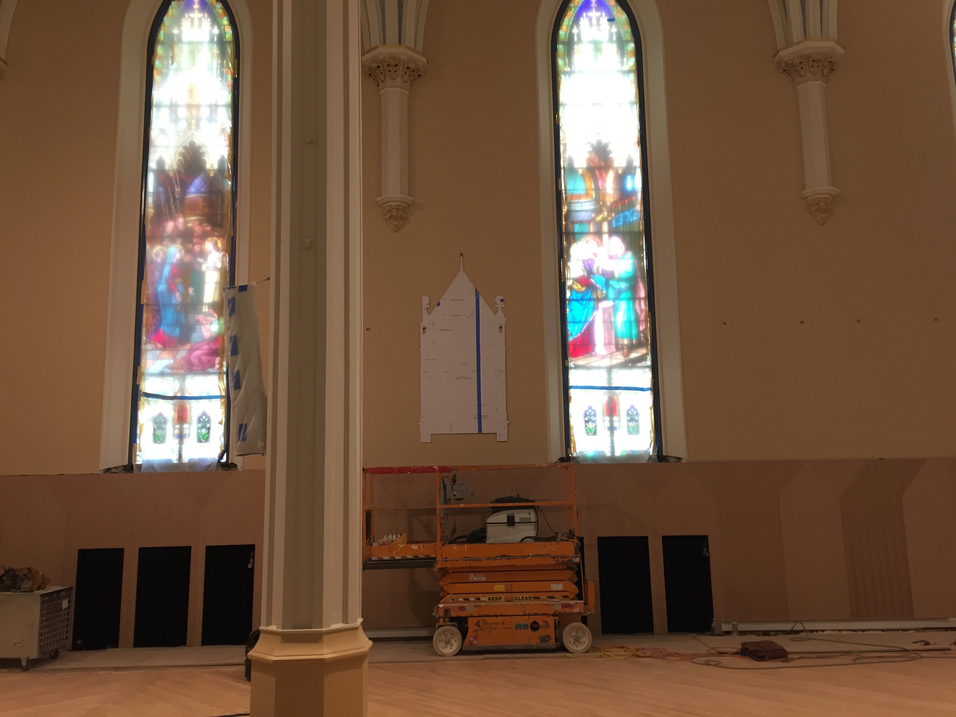 Parish Church Beautification Process | Saint Mary of the Assumption ...