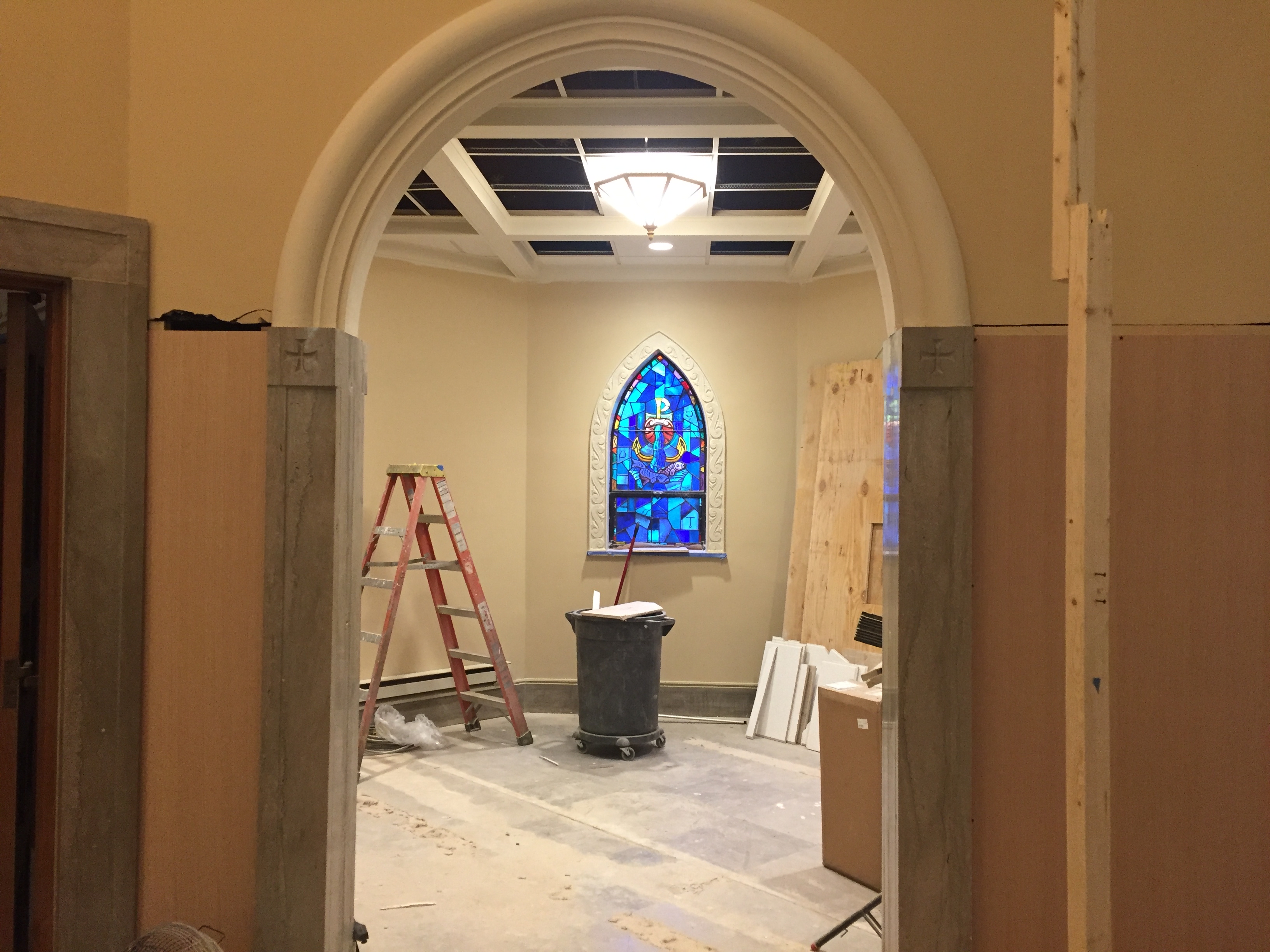 Parish Church Beautification Process | Saint Mary of the Assumption ...