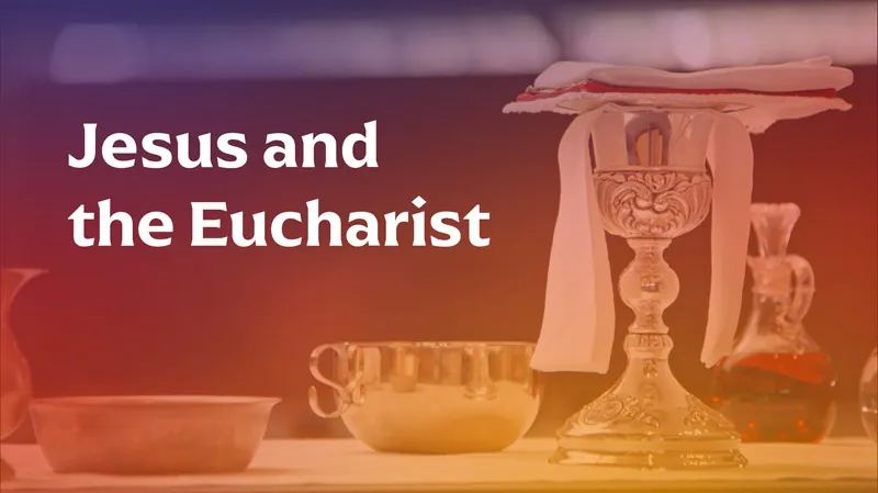 "Jesus & the Eucharist" Series - Feb 2024 - The Basilica of Saint Mary ...